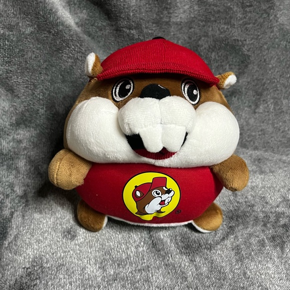 Buc-Ees | Toys | Bucees Beaver Fat Round Plush Stuffed Animal 7 Texas ...